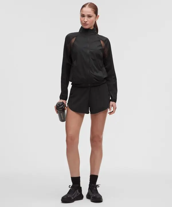 Lululemon Track That High-rise Lined Short 3 - Black