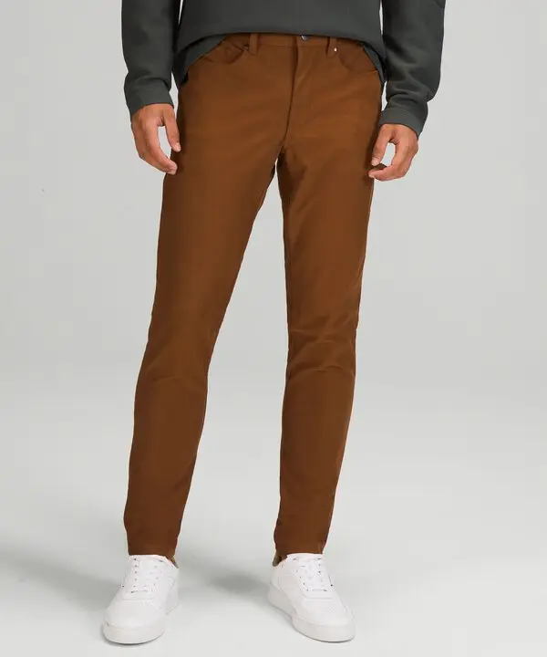 Lululemon Abc Skinny-fit Pants " Utilitech