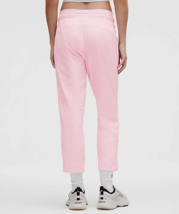 Lululemon Dance Studio Mid-rise Cropped Pant - Pink Organza