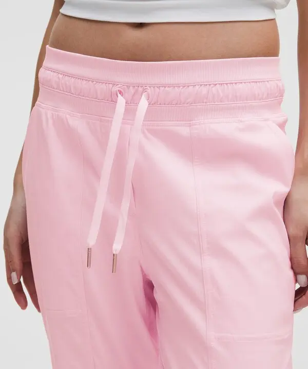Lululemon Dance Studio Mid-rise Cropped Pant - Pink Organza