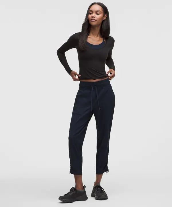 Lululemon Dance Studio Mid-rise Cropped Pant - True Navy