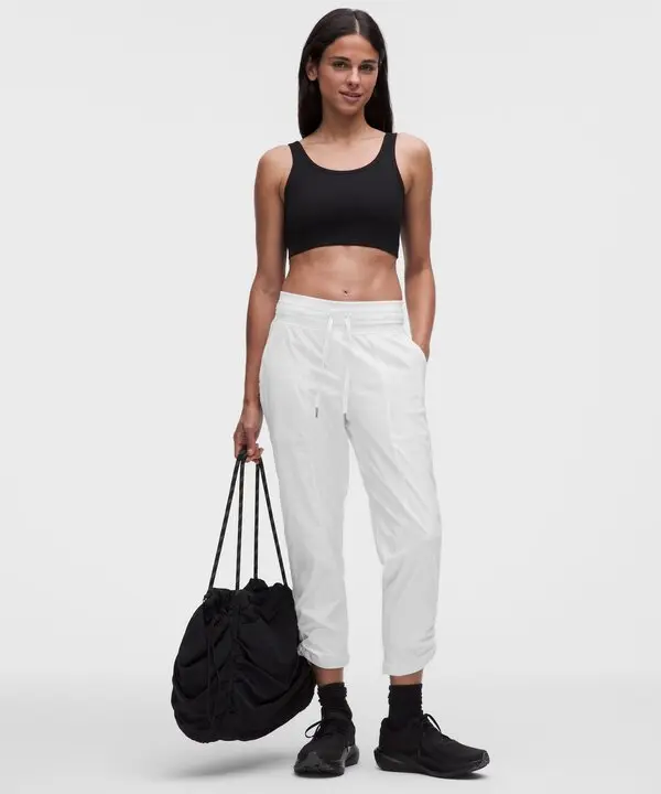 Lululemon Dance Studio Mid-rise Cropped Pant - White