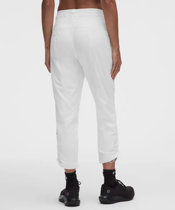 Lululemon Dance Studio Mid-rise Cropped Pant - White