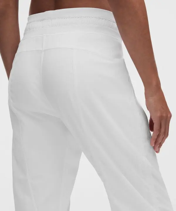 Lululemon Dance Studio Mid-rise Cropped Pant - White