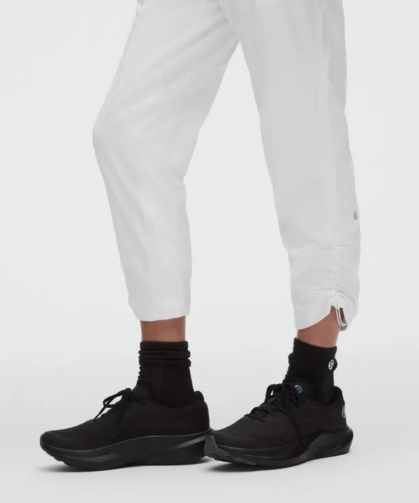 Lululemon Dance Studio Mid-rise Cropped Pant - White