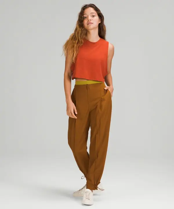 Lululemon All Yours Crop Tank Top