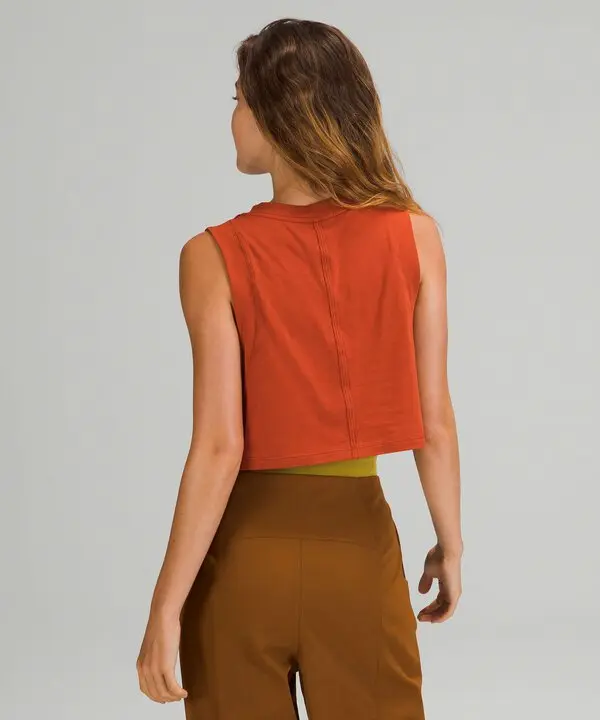 Lululemon All Yours Crop Tank Top