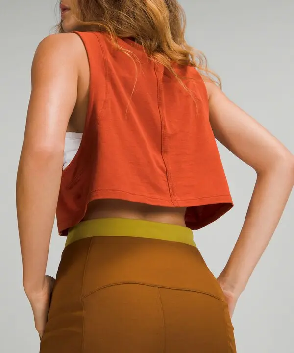 Lululemon All Yours Crop Tank Top