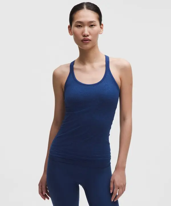 Lululemon Ebb To Street Tank Top - Clubhouse Blue