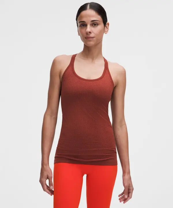 Lululemon Ebb To Street Tank Top - Cranberry Charm