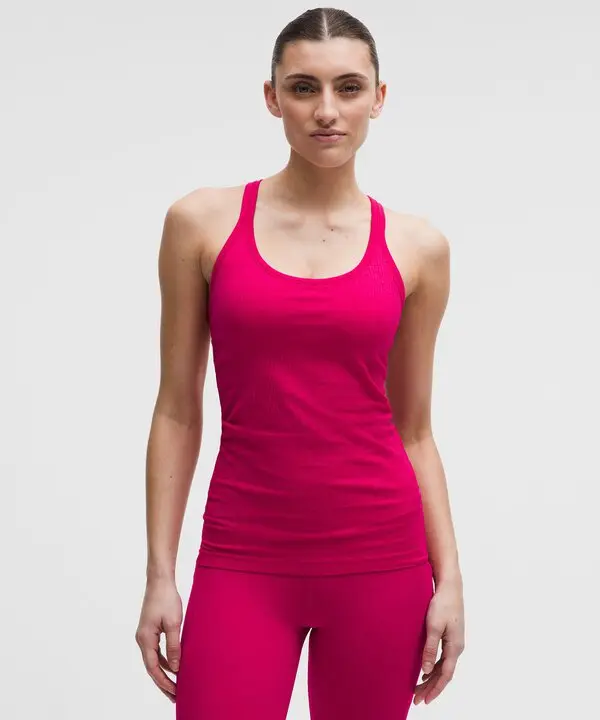 Lululemon Ebb To Street Tank Top - Mulberry Spark