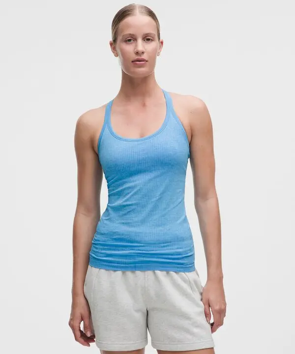 Lululemon Ebb To Street Tank Top - Ocean Wave