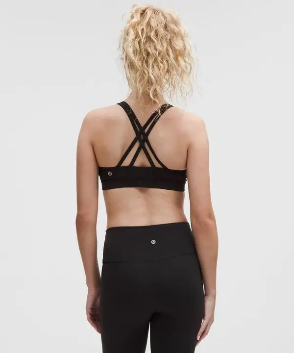 Lululemon Energy Bra - Black