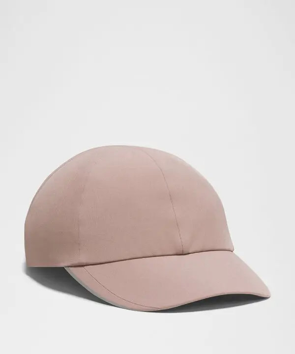 Lululemon Fast And Free Ponytail Running Cap - Ashen Rose