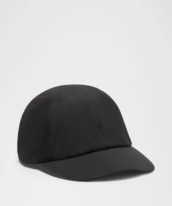Lululemon Fast And Free Ponytail Running Cap - Black