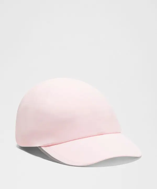 Lululemon Fast And Free Ponytail Running Cap - Pink Pearl