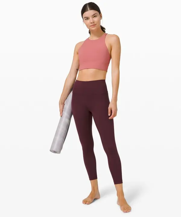 Lululemon Wunder Under High-rise Leggings 25" Luxtreme