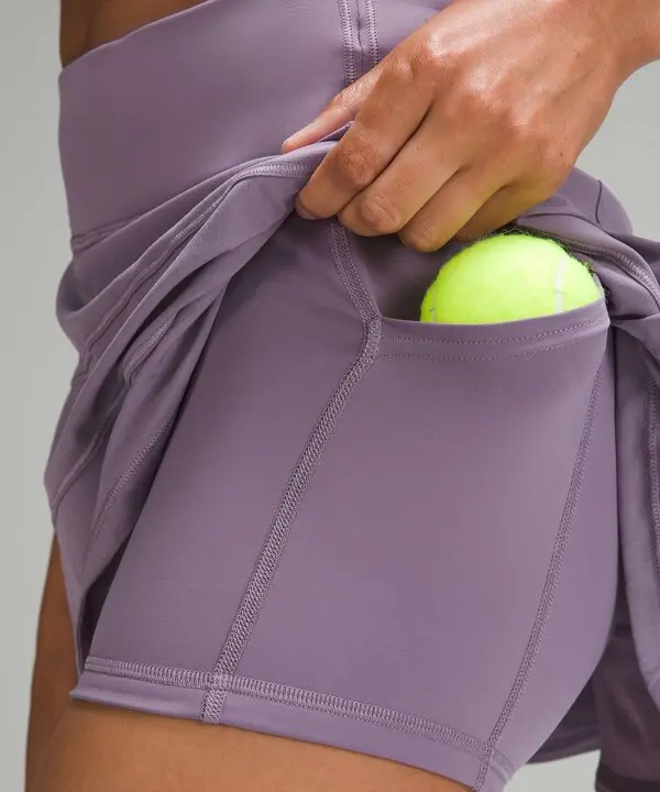 Lululemon Pace Rival Mid-rise Skirt