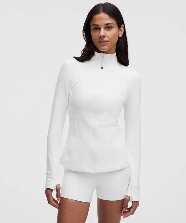 Lululemon Define Jacket - White