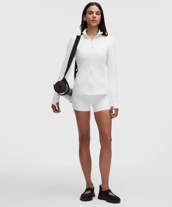 Lululemon Define Jacket - White
