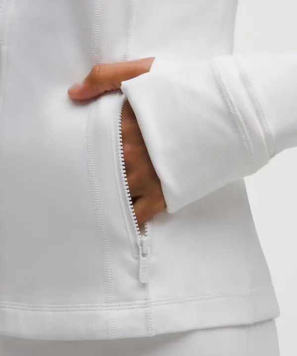 Lululemon Define Jacket - White