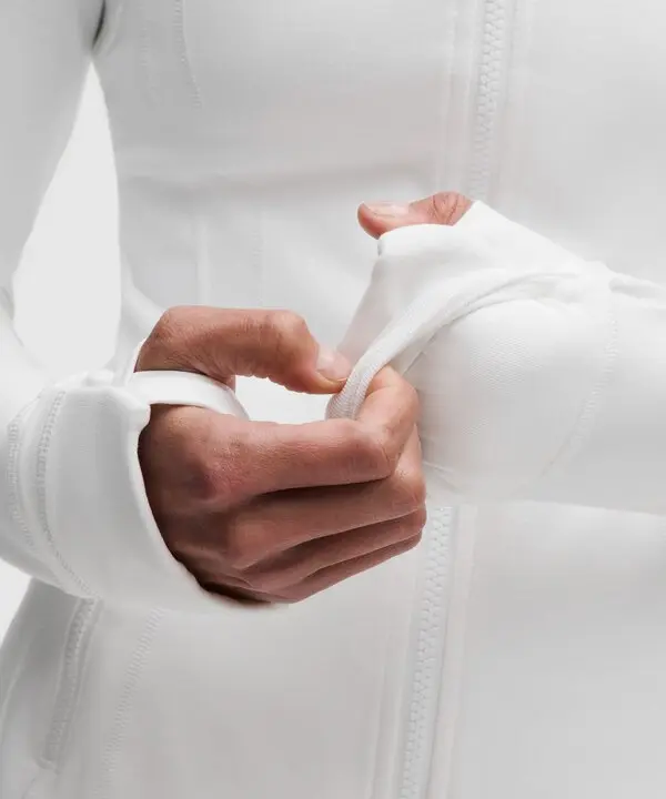 Lululemon Define Jacket - White
