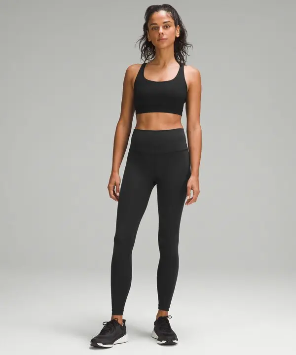 Lululemon Wunder Train High-rise Tight 28 - Black