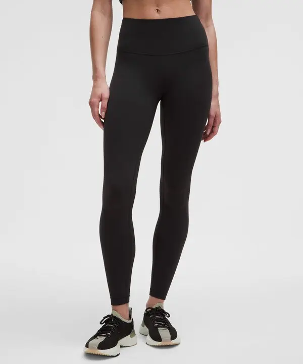 Lululemon Wunder Train High-rise Tight 28 - Black