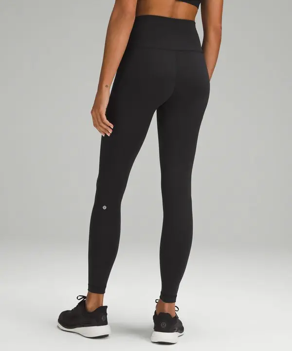 Lululemon Wunder Train High-rise Tight 28 - Black