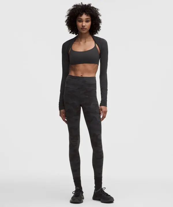 Lululemon Wunder Train High-rise Tight 28 - Phantom Camo Black Multi