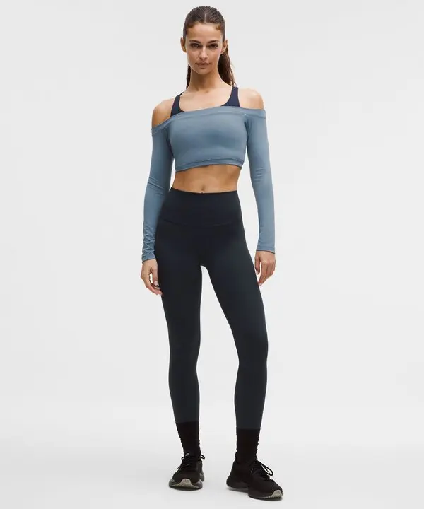 Lululemon Wunder Train High-rise Tight 28 - True Navy