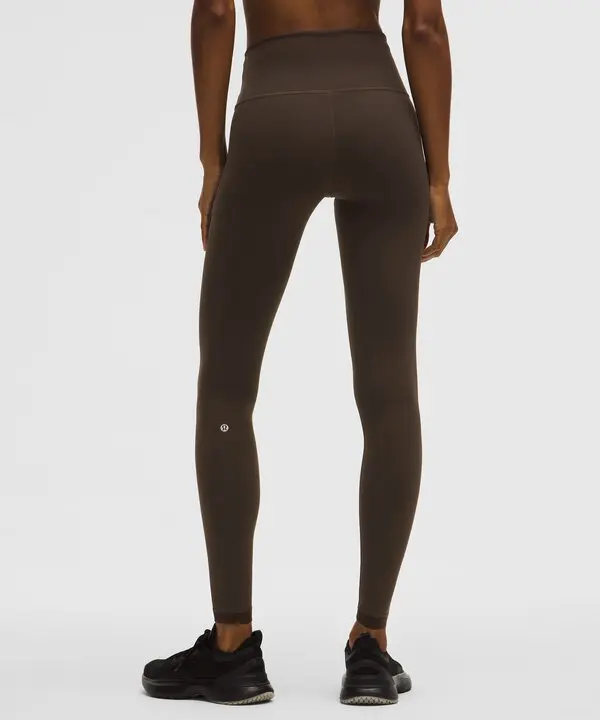 Lululemon Wunder Train High-rise Tight 28 - Walnut Crunch