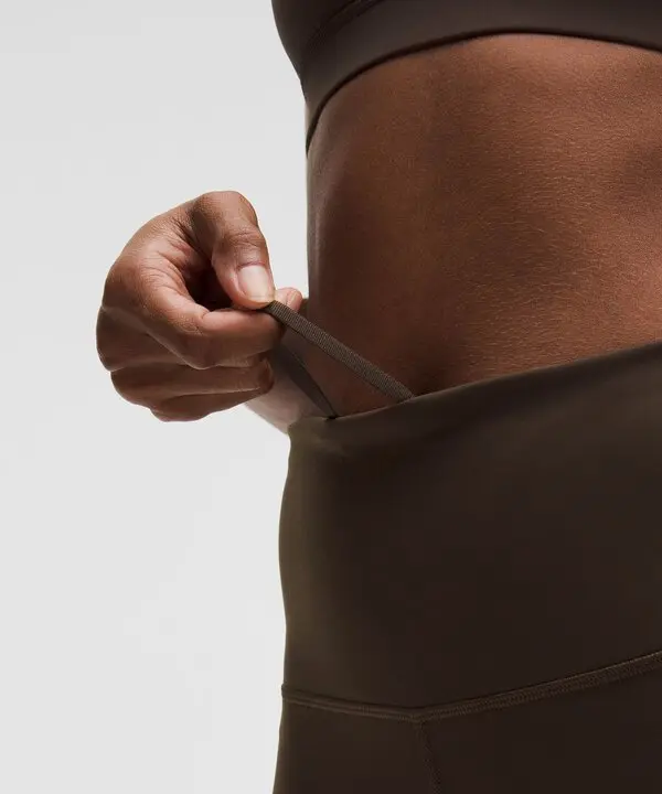 Lululemon Wunder Train High-rise Tight 28 - Walnut Crunch