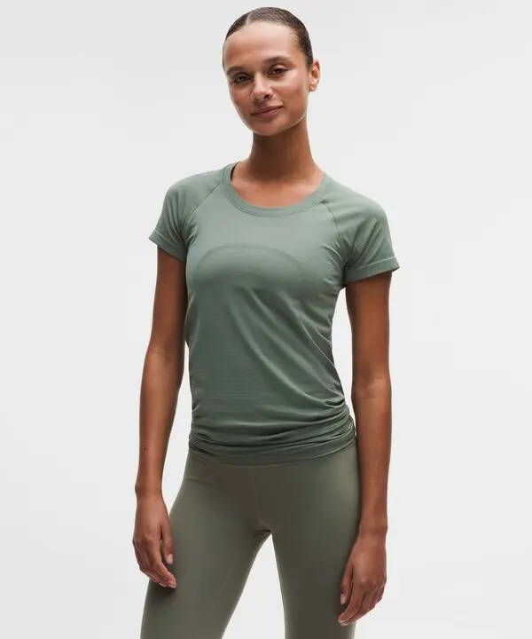 Lululemon Swiftly Tech Short-sleeve Shirt 2.0 - Willow Leaf/willow Leaf