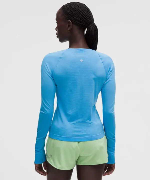 Lululemon Swiftly Tech Long-sleeve Shirt 2.0 - Ocean Wave/ocean Wave