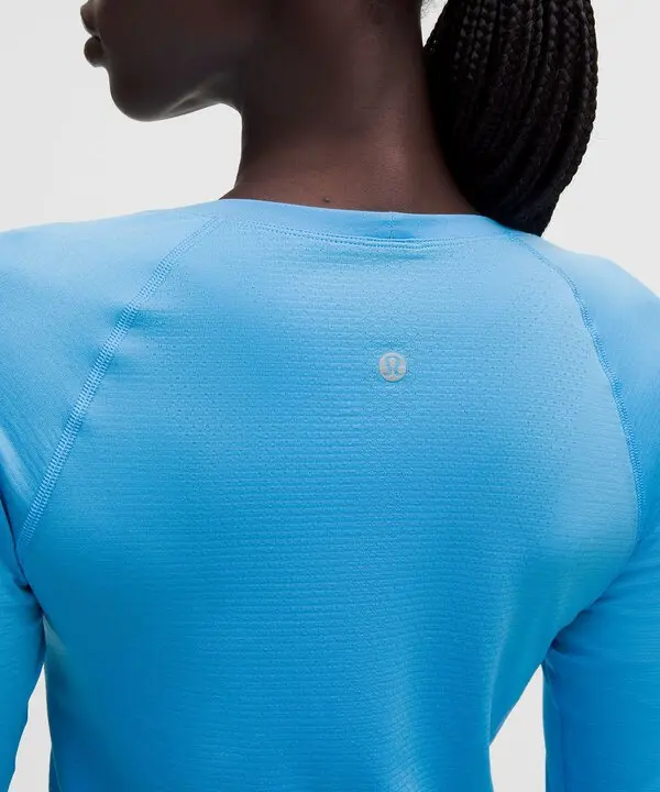 Lululemon Swiftly Tech Long-sleeve Shirt 2.0 - Ocean Wave/ocean Wave