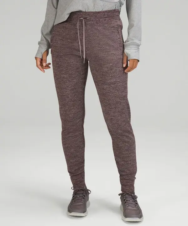 Lululemon Engineered Warmth Joggers - Chrome/lunar Rock/black