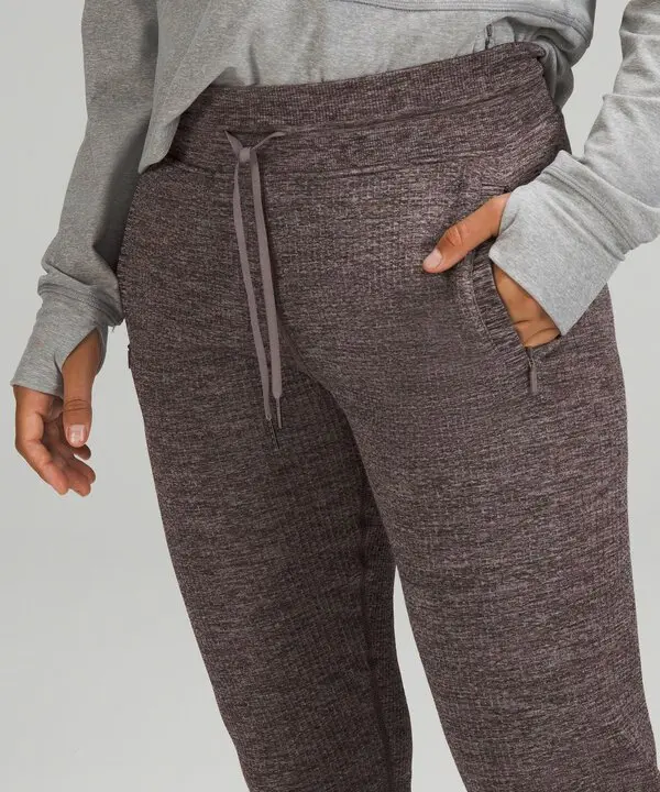 Lululemon Engineered Warmth Joggers - Chrome/lunar Rock/black
