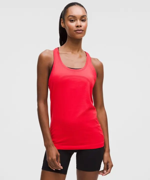 Lululemon Swiftly Tech Racerback Tank Top 2.0 - Lululemon Red/lululemon Red