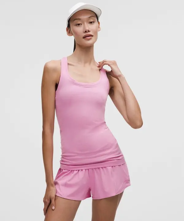 Lululemon Swiftly Tech Racerback Tank Top 2.0 - Pink Frosting/pink Frosting