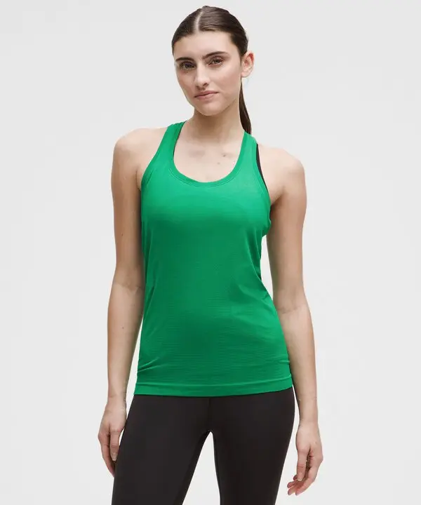 Lululemon Swiftly Tech Racerback Tank Top 2.0 - Raceway Green/raceway Green