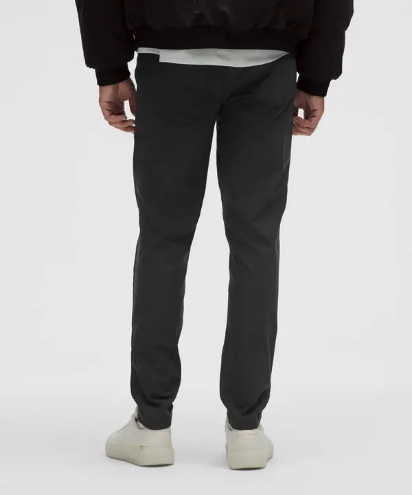 Lululemon Abc Slim-fit 5-pocket Pants - Obsidian