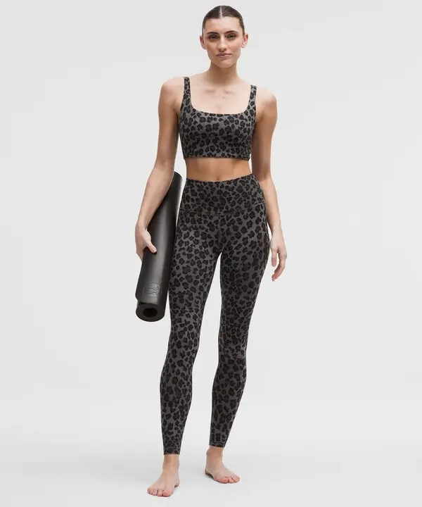 Lululemon Align™ High-rise 28" Pant - True Leopard Black Multi