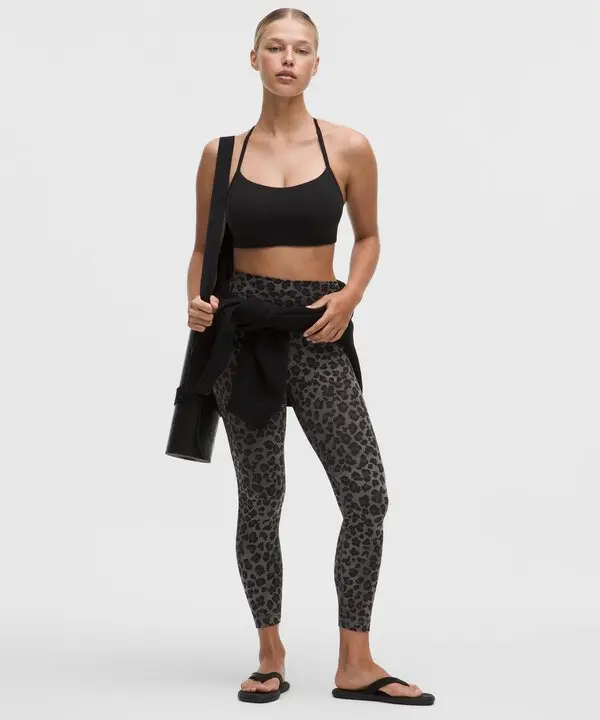 Lululemon Align™ High-rise 25" Pant - True Leopard Black Multi