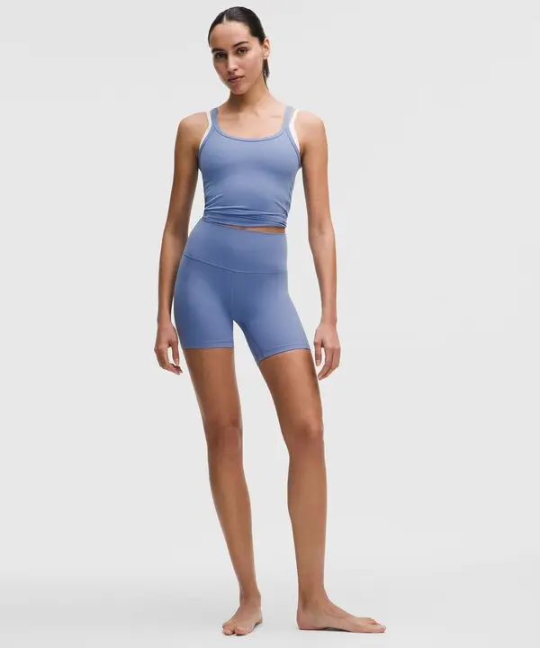 Lululemon Align™ High-rise Short - Prep Blue