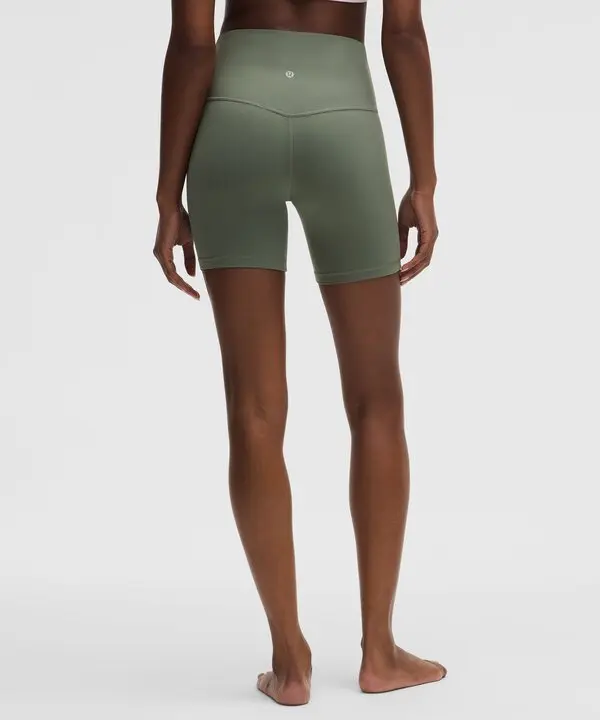 Lululemon Align™ High-rise 6" Short - Willow Leaf