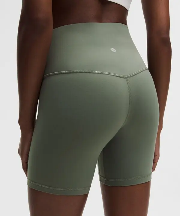 Lululemon Align™ High-rise 6" Short - Willow Leaf