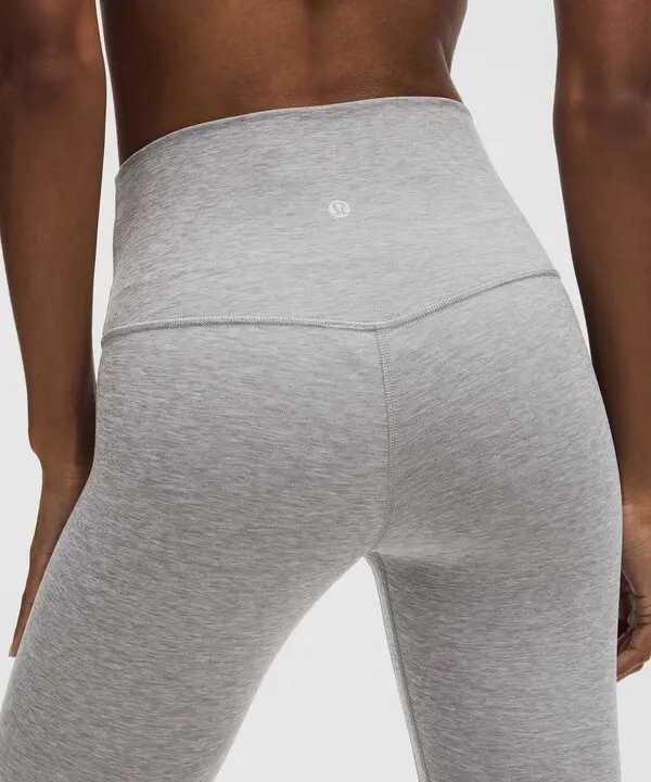Lululemon Align High-rise Cropped Leggings - Heathered Core Medium Grey