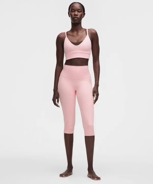 Lululemon Align High-rise Cropped Leggings - Pink Pearl