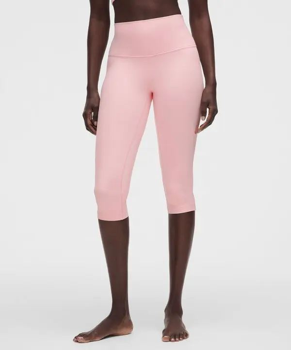 Lululemon Align High-rise Cropped Leggings - Pink Pearl